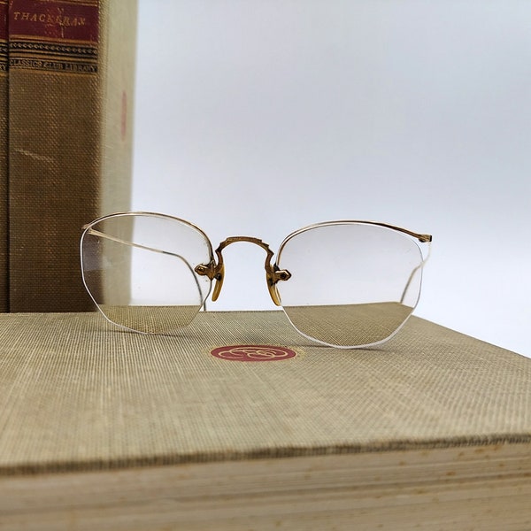 Gold Optical Frame - Etsy