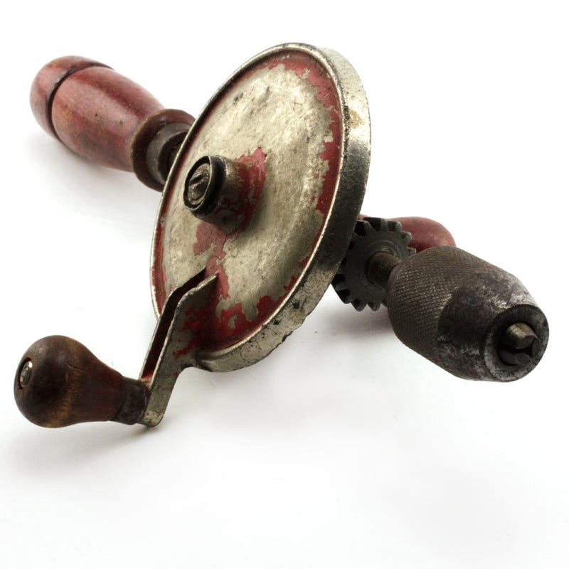 Antique Manual Hand Drills - Etsy