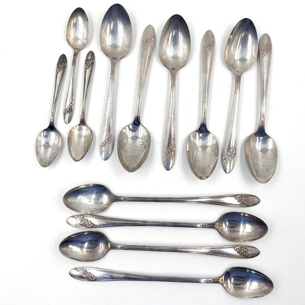 Oneida Community Tudor Plate Flatware - Etsy