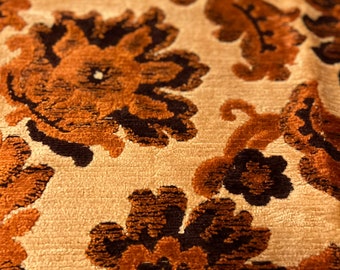 Brocade Velvet | Etsy