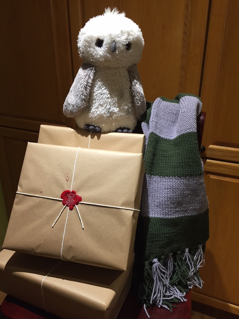 Owl Post Shipping, Wrapping - Harry Potter Inspired - Etsy