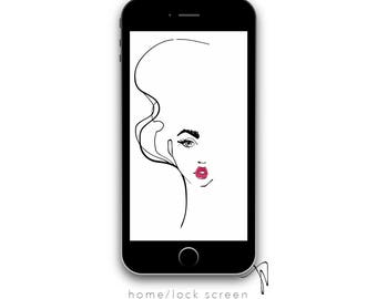 Magenta Home Screen - Etsy
