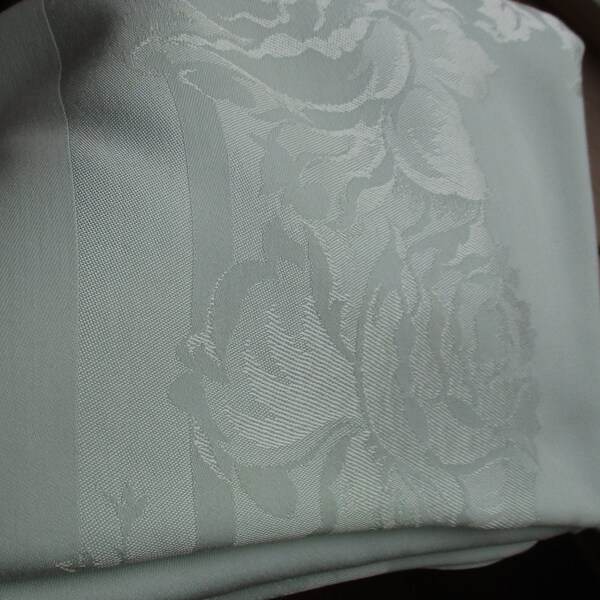Mint Damask - Etsy