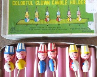Clown Made in Japan | Etsy
