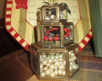 Small Glass Display Case - Etsy