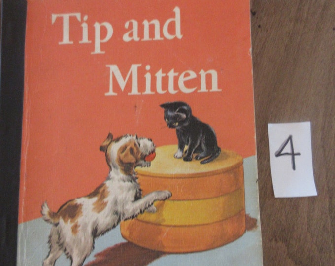 1963 Editions Tip and Mitten Big Show Readers by Houghton Mifflin ...