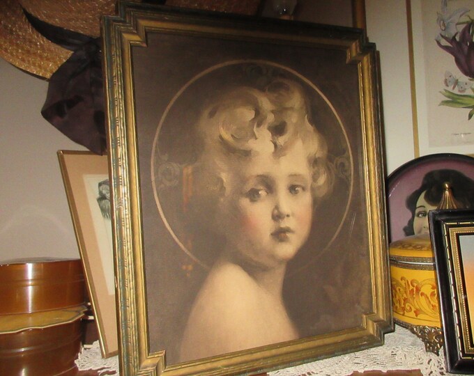 1930s Picture MB the Good Luck Line - No. 54006 - Title: Light of World ...