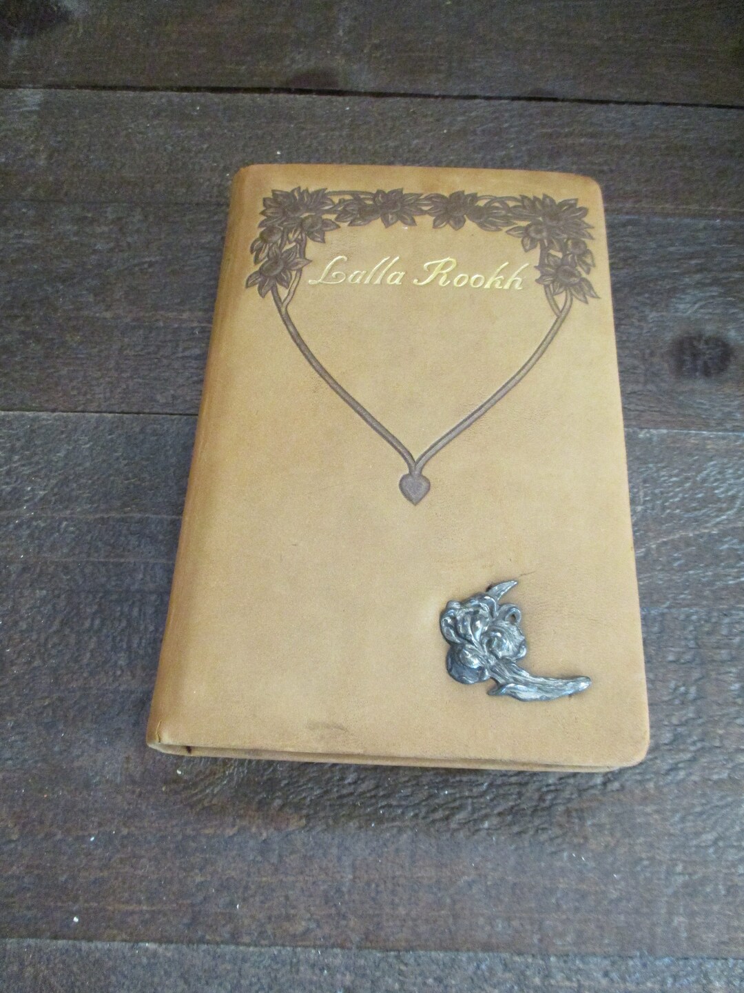 Lalla Rookh an Oriental Romance by Thomas Moore Leather Book Metal ...