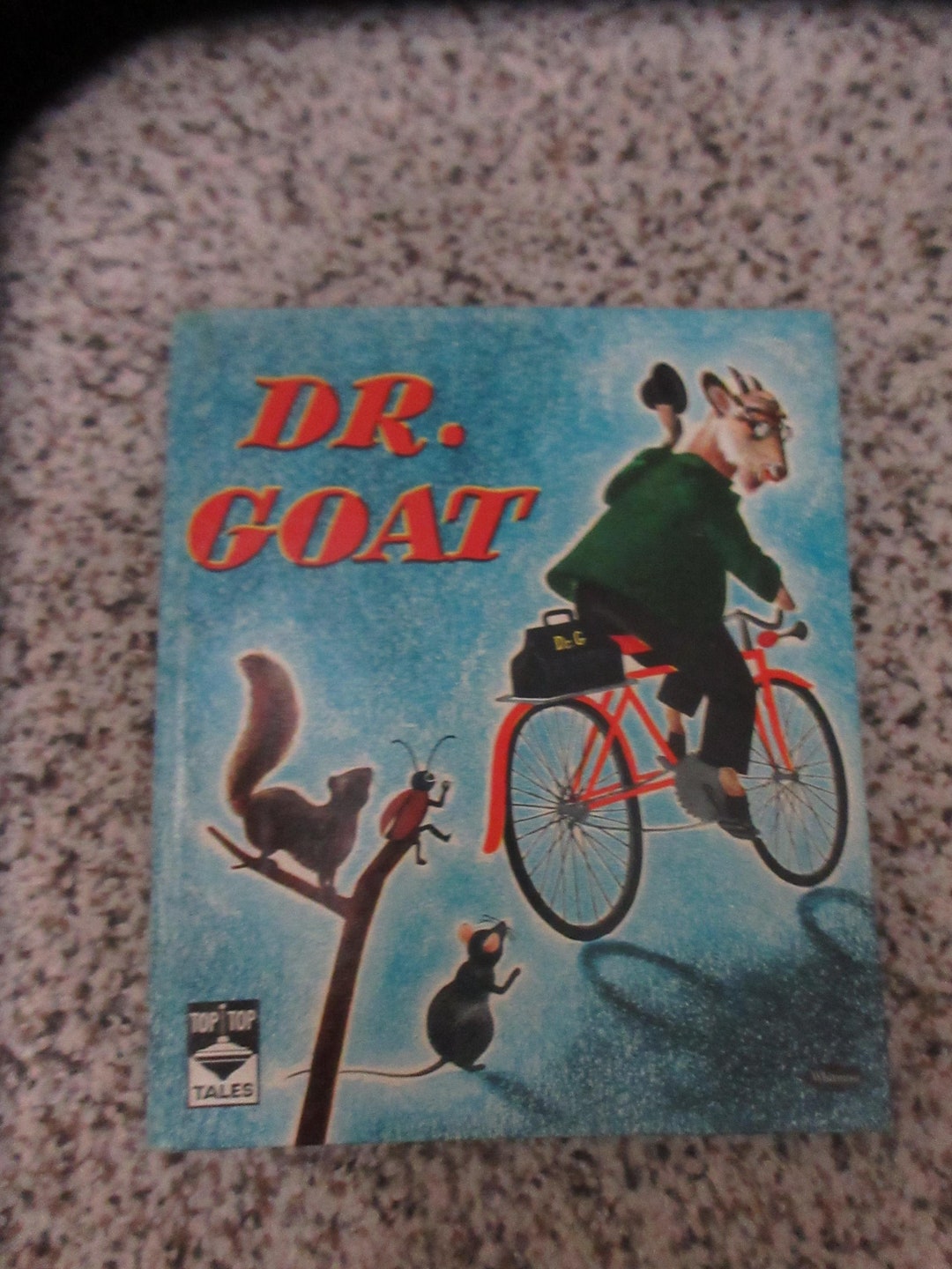 1950 RARE Dr Goat Top Top Tales Whitman by Georgiana, Charles Clement ...