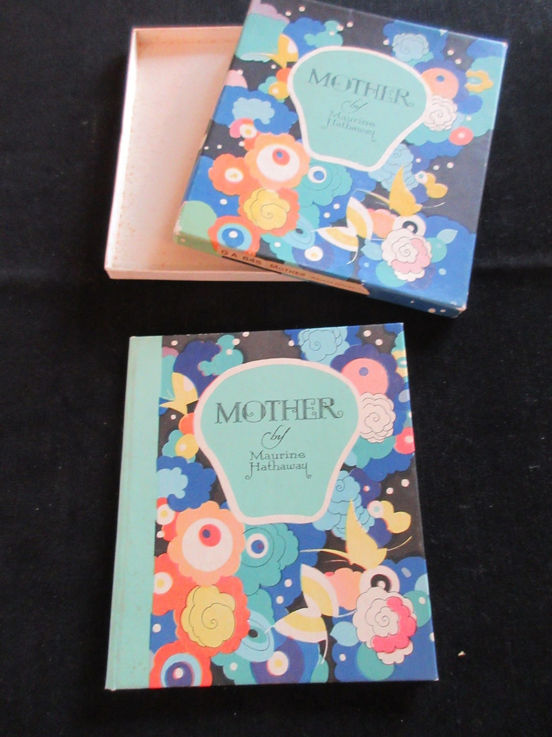 BUZZA 1926 Mother by Maurine Hathaway - G A 645 Original Box Excellent ...