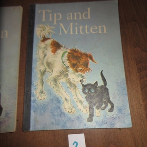 1966 Tip and Mitten Houghton Mifflin Reading for Meaning Paul Mckee ...