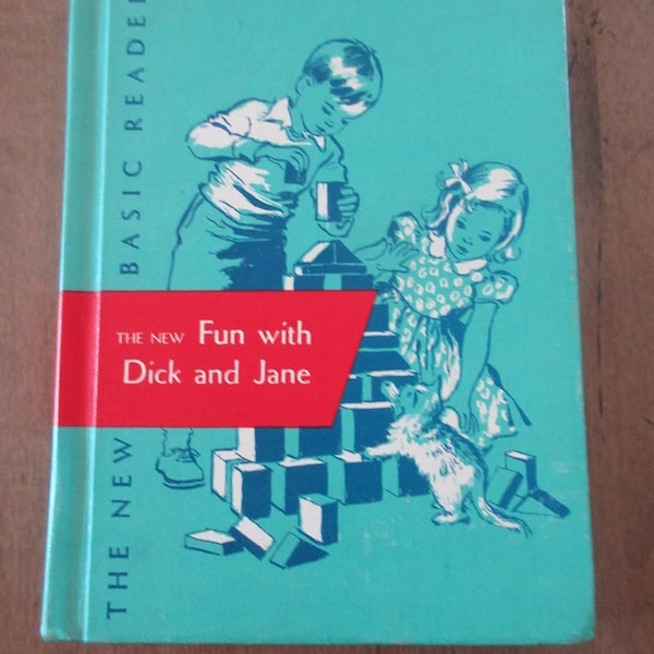 Dick Jane Sally - Etsy