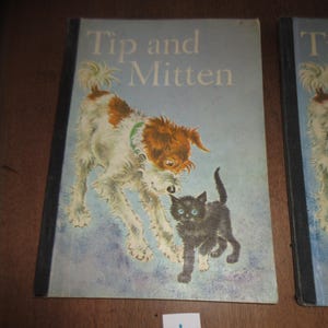 1966 Tip and Mitten Houghton Mifflin Reading for Meaning Paul Mckee ...