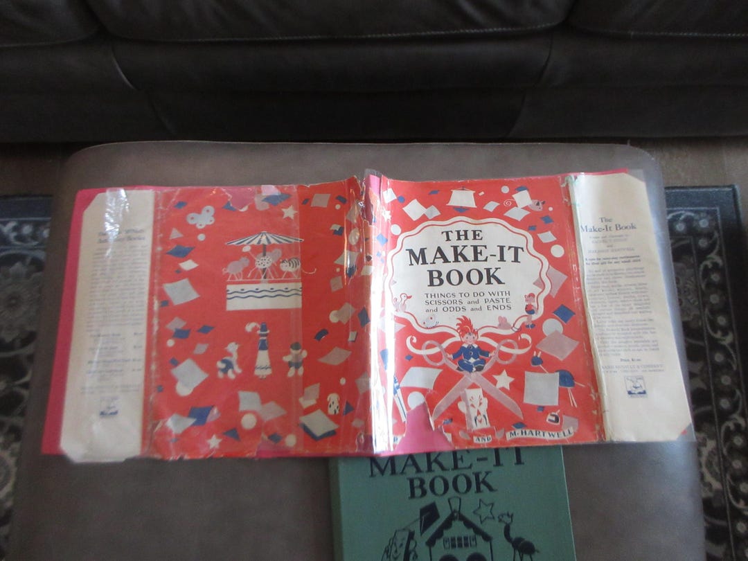 1928 the Make It Book Things to Do With Scissors and Paste, Odds and ...