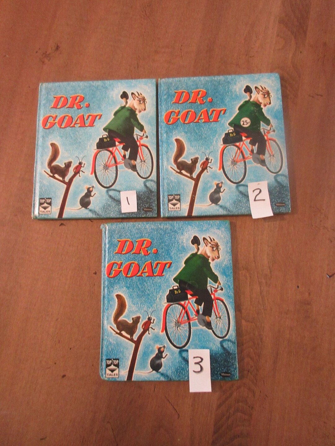 1950 RARE Dr. Goat Top Top Tales Whitman by Georgiana - Etsy