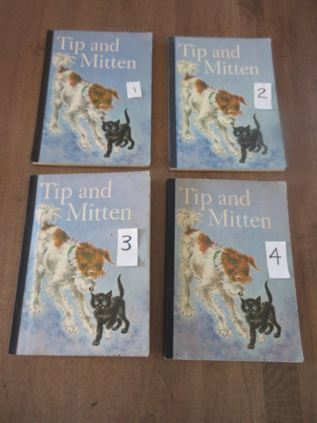 1966 Tip and Mitten Houghton Mifflin Reading for Meaning Paul Mckee ...