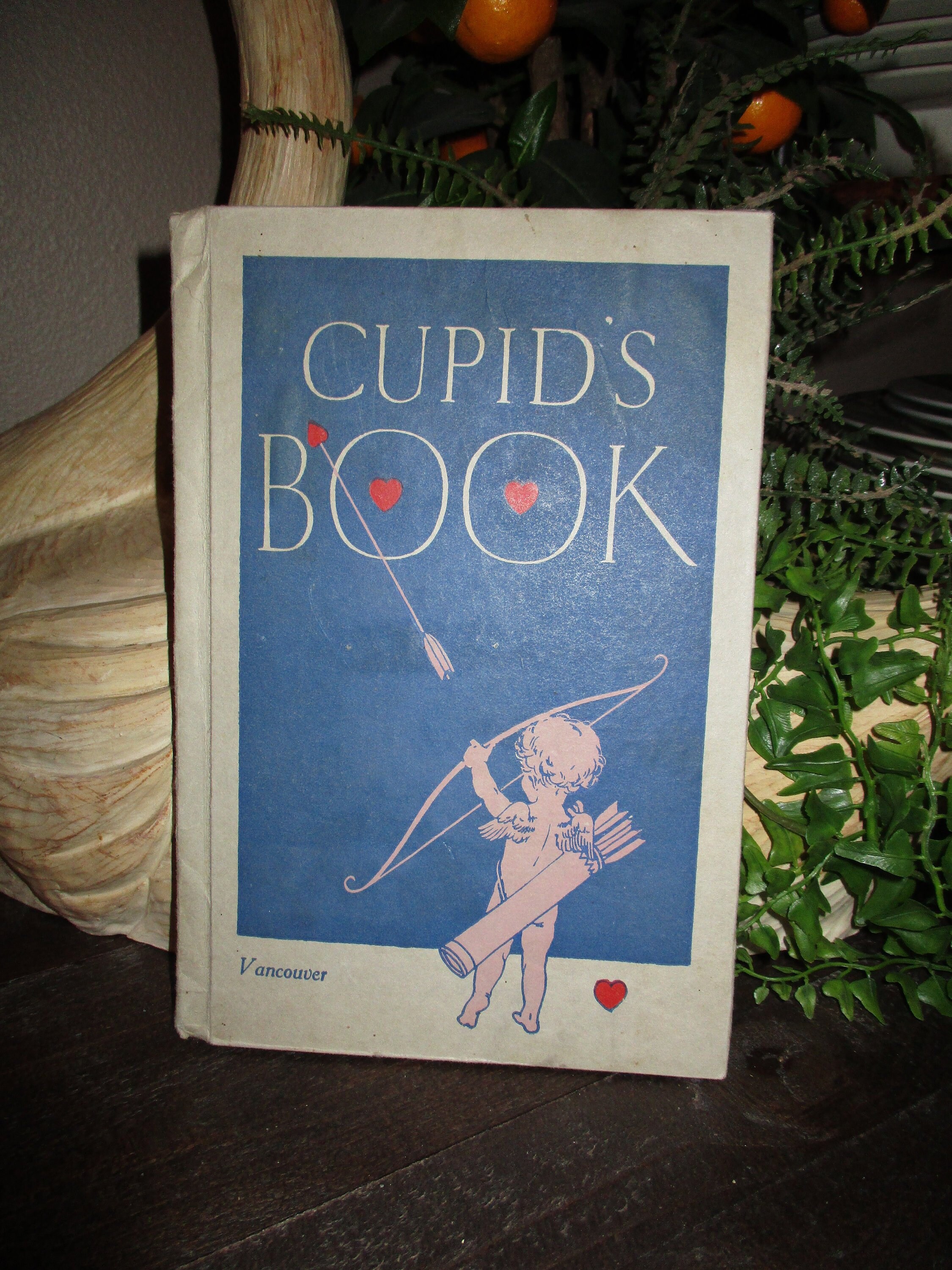 Cupid's Book of Practical Recipes and Household Helps. - Etsy