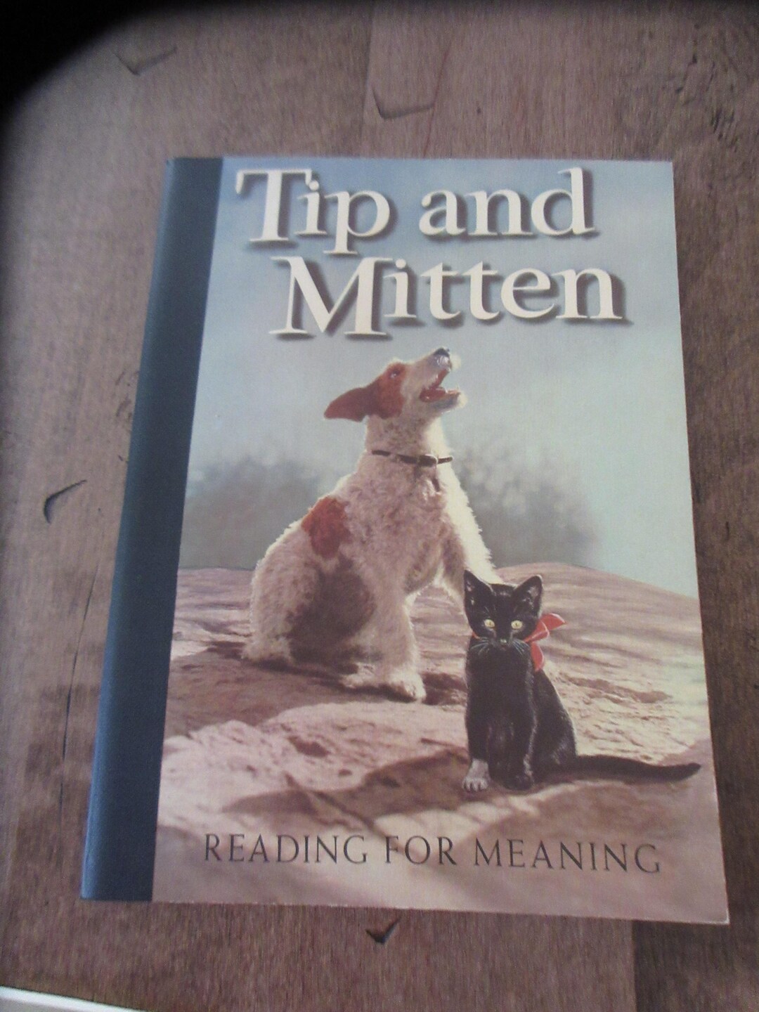 1949 Tip and Mitten School Reader Primer Vintage School Book Reading ...