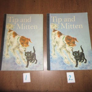 1966 Tip and Mitten Houghton Mifflin Reading for Meaning Paul Mckee ...