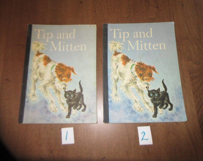1966 Tip and Mitten Houghton Mifflin Reading for Meaning Paul Mckee ...
