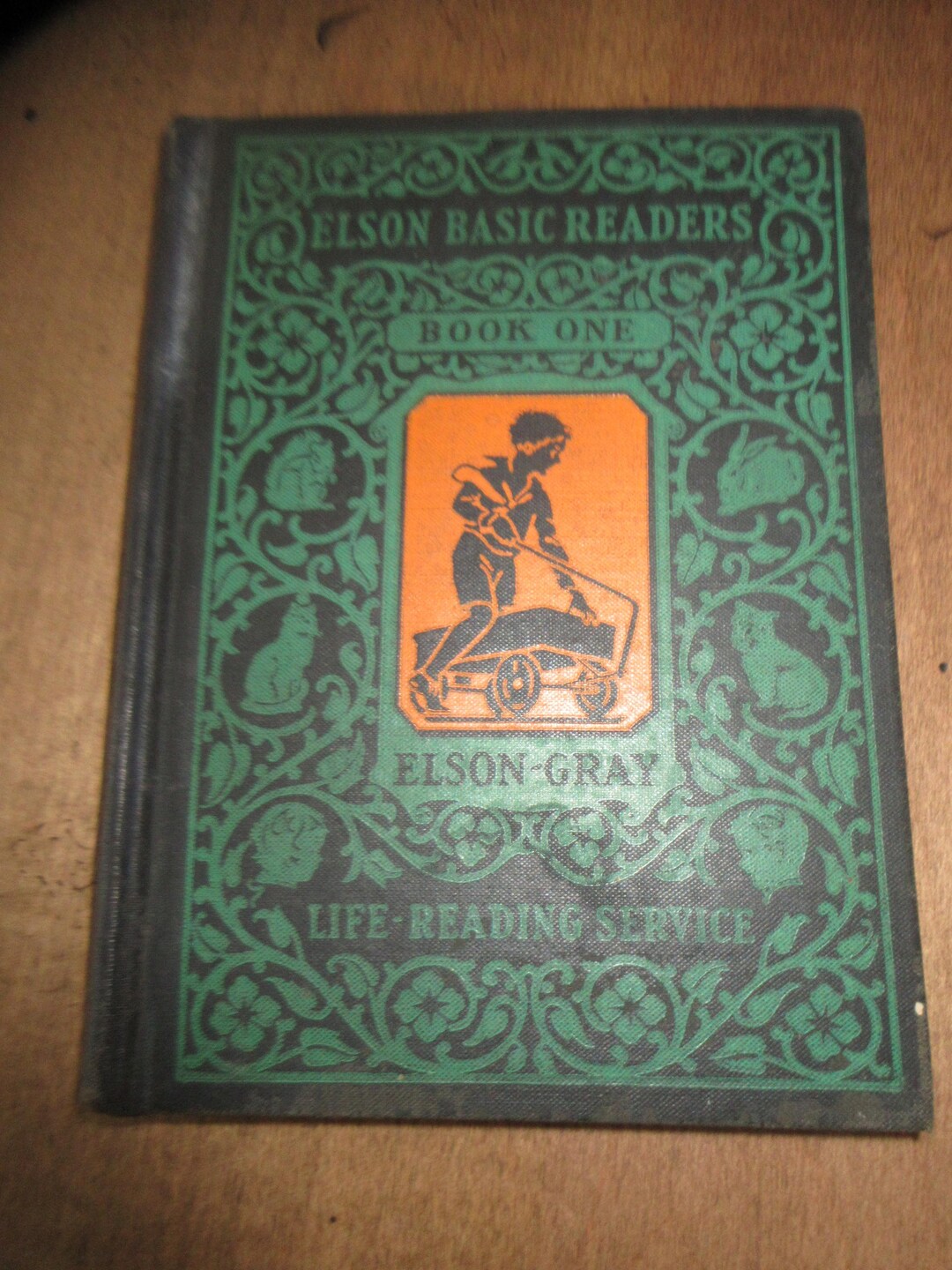 Elson Basic Readers - Book One (1) Elson Gray Life Reading Service ...