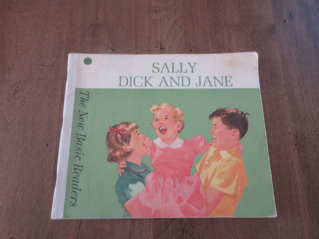 Sally Dick and Jane Book 1962 1st Pre-primer Edition Last Series Scott ...