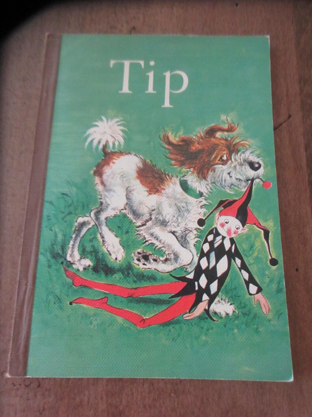 Vintage 1966 Tip Reader Book A Houghton Mifflin Reading for Meaning ...