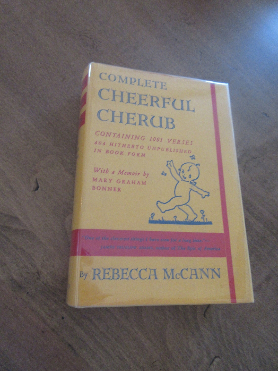 Vintage 1963 Complete Cheerful Cherub 1001 Verses by Rebecca Mccann ...