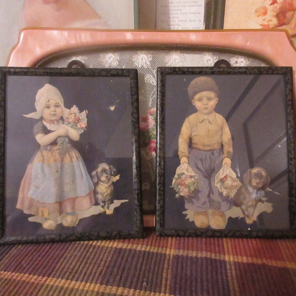 Dutch Boy and Girl - Etsy