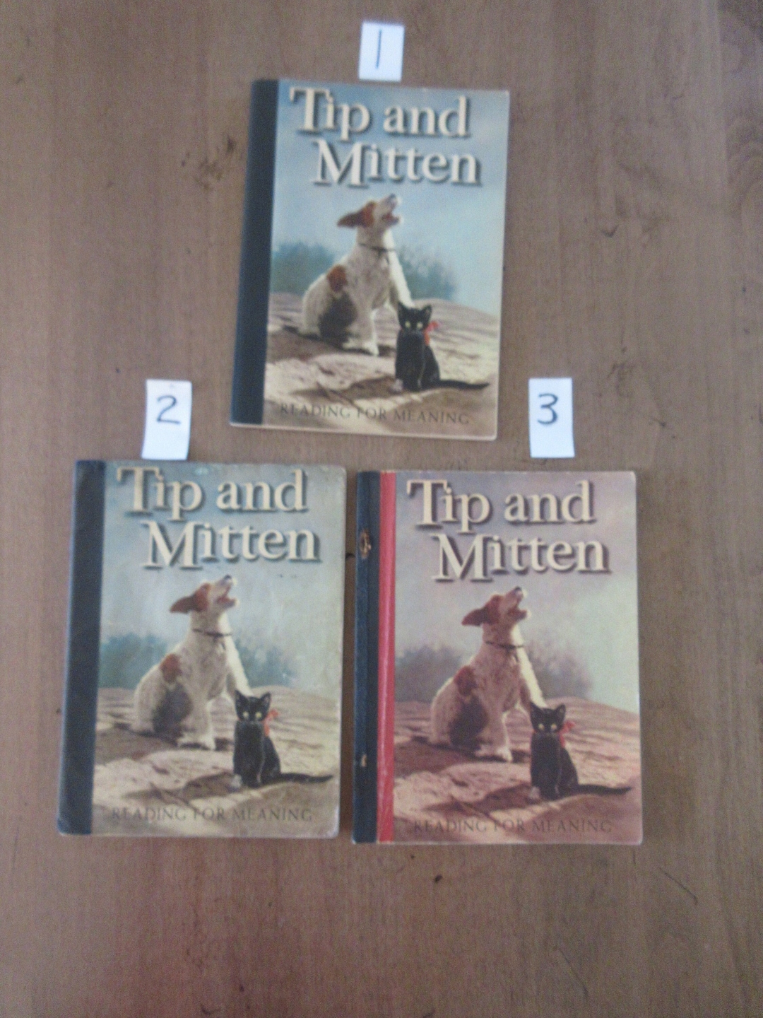 1949 Tip and Mitten Houghton Mifflin Reading for Meaning Paul Mckee ...