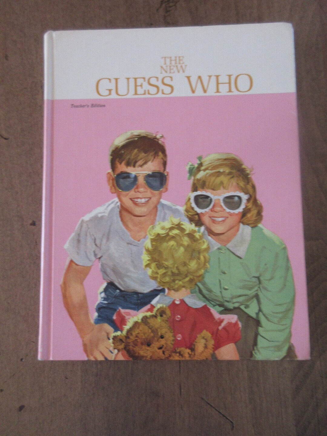 The New Guess Who - TEACHERS Edition - Very Good Vintage Read Condition ...