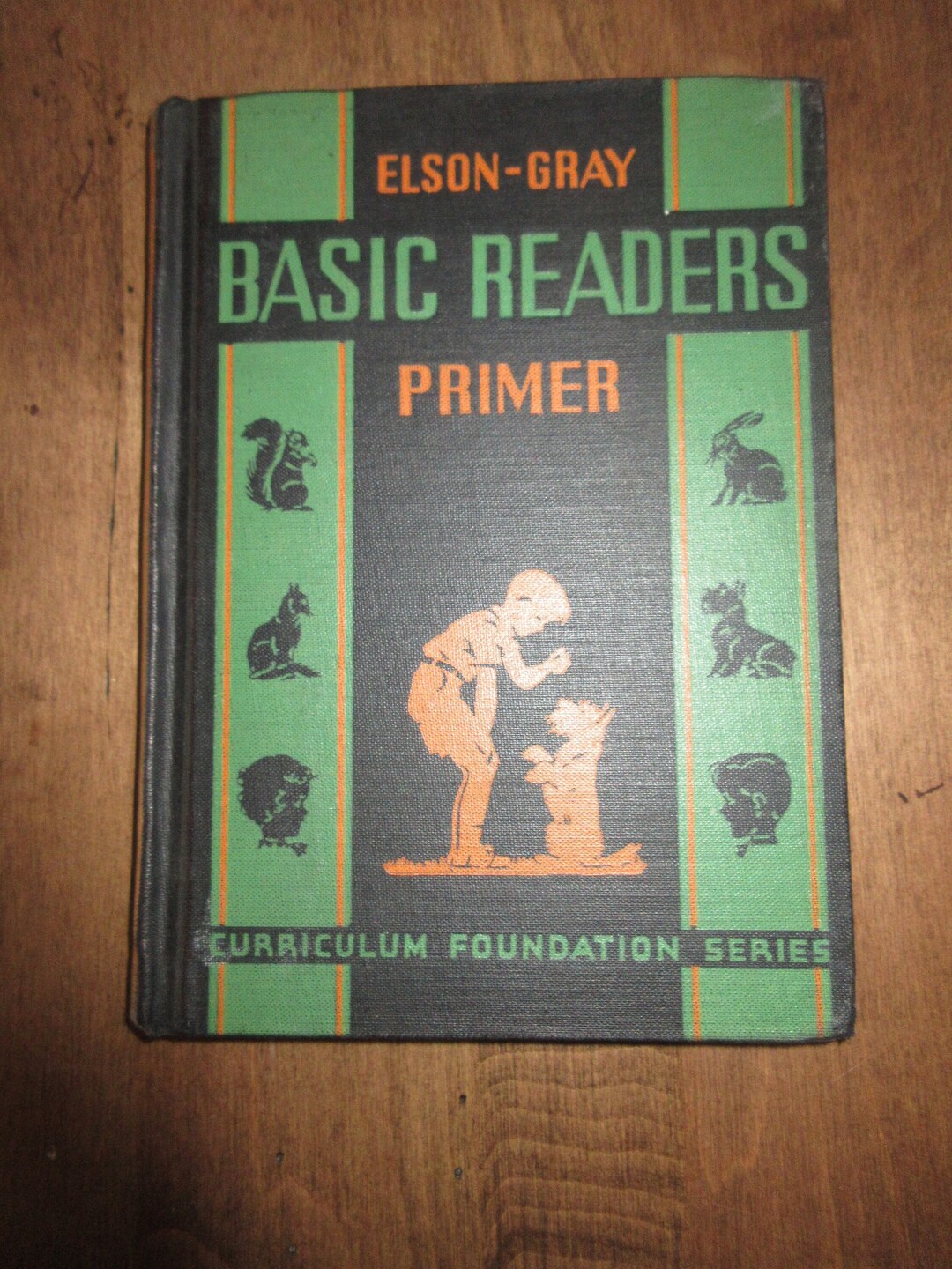 1936 Elson Gray Basic Readers Primer William H Elson, William S Gray ...