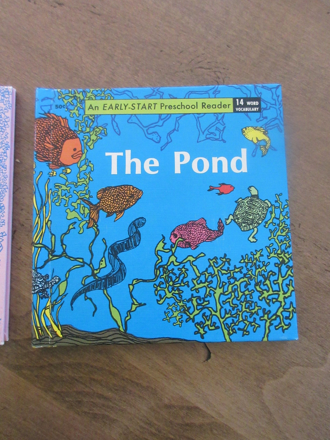 1965 the Pond - an Early-start Preschool Reader EXCELLENT Like New ...