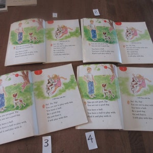 1966 Tip and Mitten Houghton Mifflin Reading for Meaning Paul Mckee ...