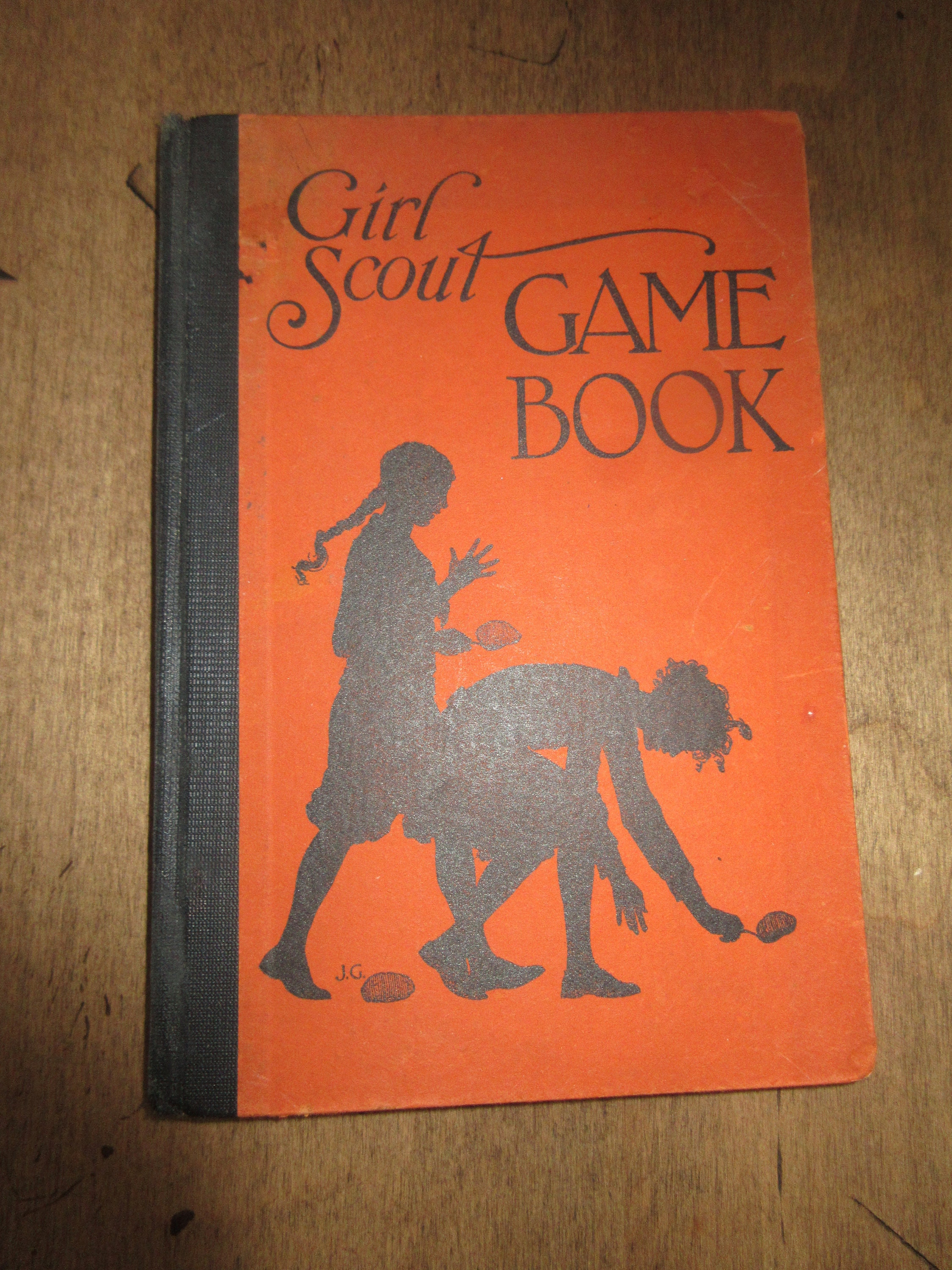 1929 Girl Scout Game Book Games Collected Edited By Girl Etsy 1929-girl-scout-game-book-games-collected-edited-by-girl-etsy