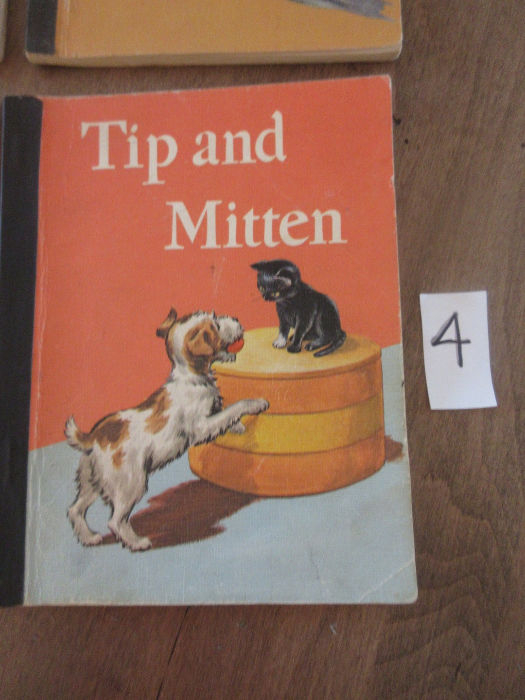 1963 Editions Tip and Mitten Big Show Readers by Houghton Mifflin ...