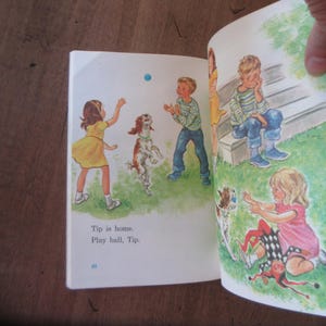 Vintage 1966 Tip Reader Book A Houghton Mifflin Reading for Meaning ...