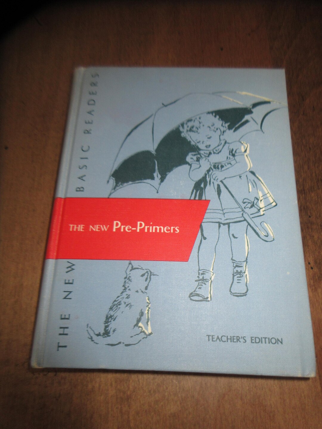 The New Pre-primers Teachers Ed 1951 3 Primers 1 Book We Look and See ...
