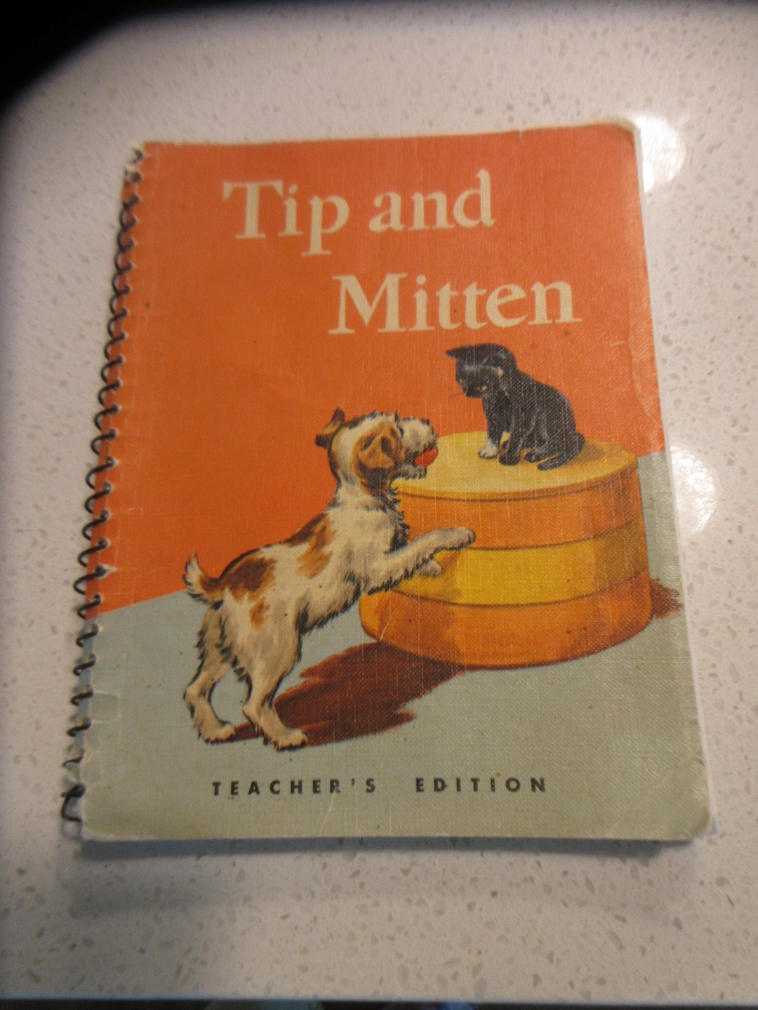 Vintage Tip and Mitten Houghton Mifflin Jack Janet Primer School Book ...