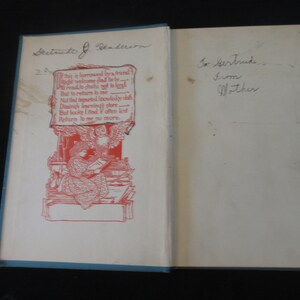 The Burglar's Daughter, Editha's Series 1908 Margaret Penrose, A True ...