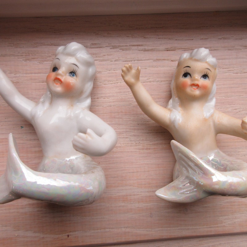 Lefton Mermaid - Etsy