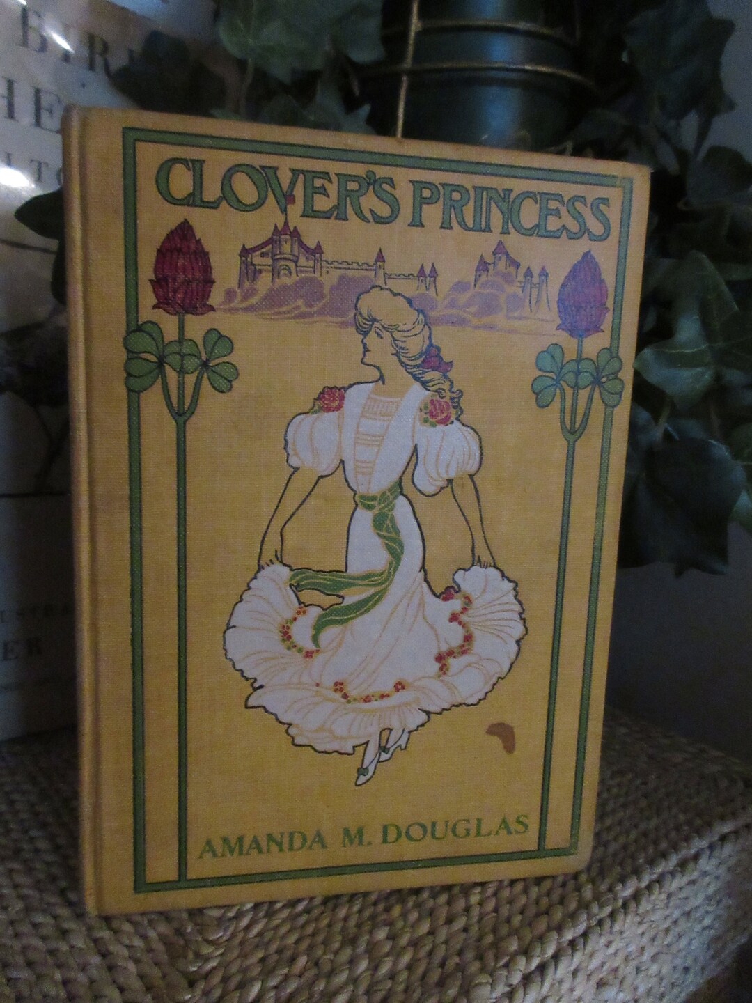 1904 Antique Vintage Clover's Princess by Amanda M Douglas - Etsy