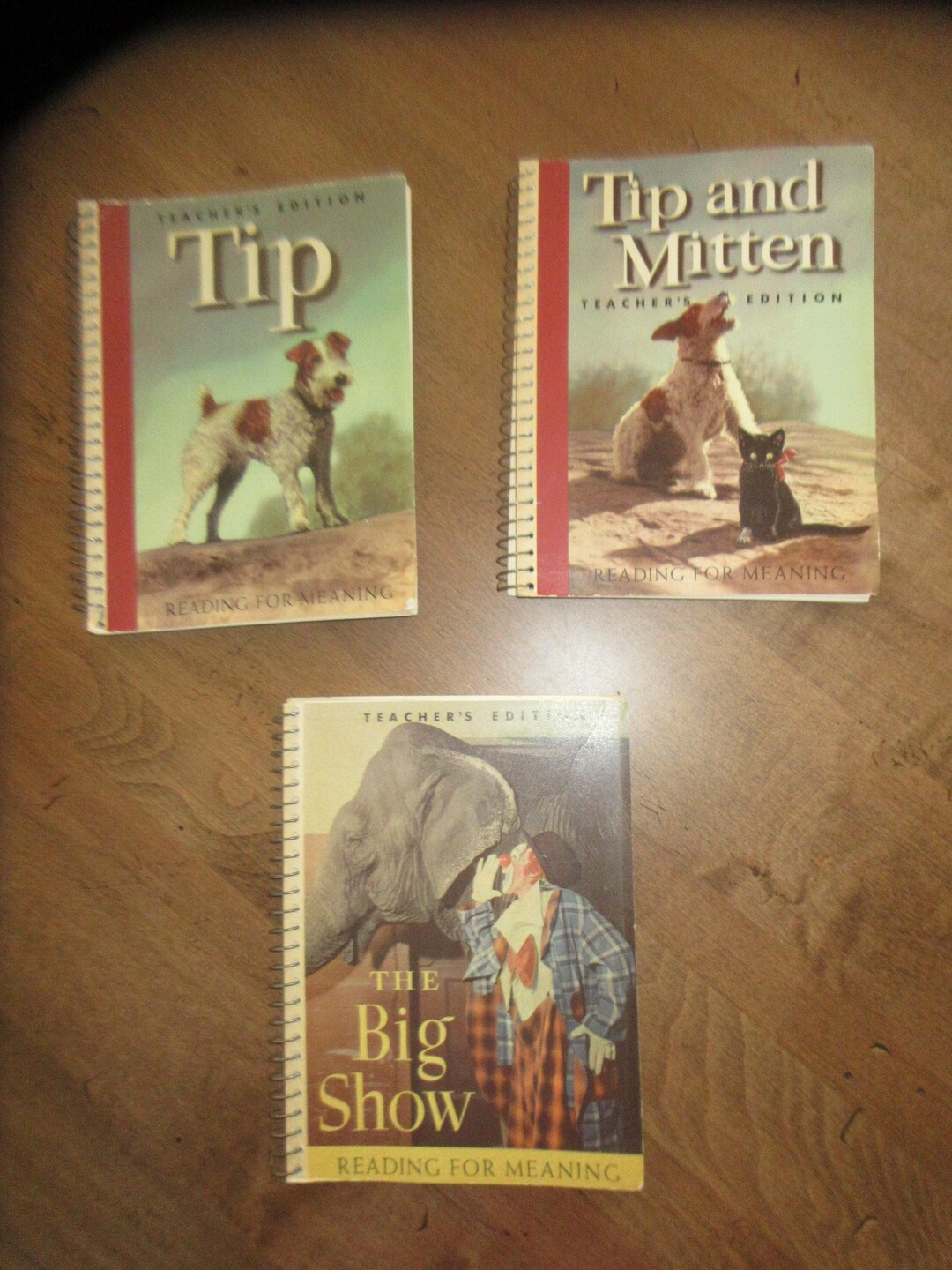 Vintage Tip and Mitten Houghton Mifflin Jack Janet Primer School Book ...