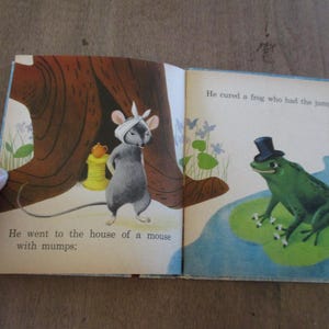 1950 RARE Dr Goat Tale A Tale Whitman by Georgiana Illustrated Charles ...