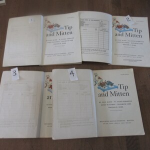 1966 Tip and Mitten Houghton Mifflin Reading for Meaning Paul Mckee ...