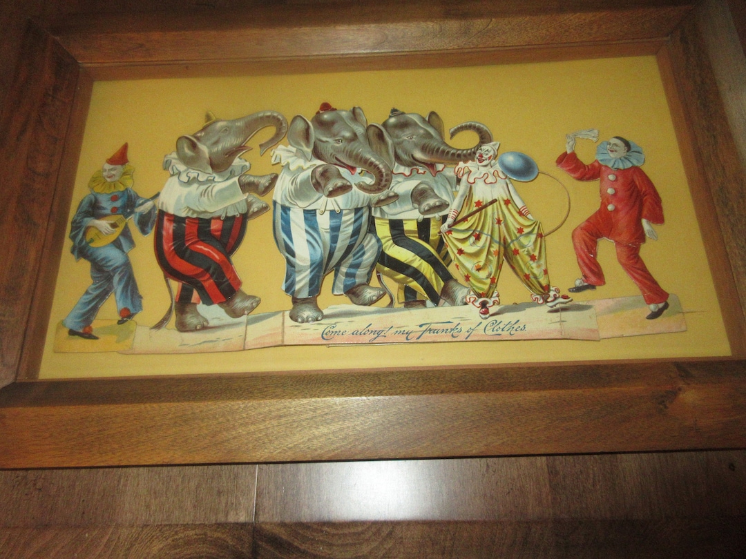 Raphael Tuck VERY RARE Valentine Germany Early Come Along My Trunks of ...