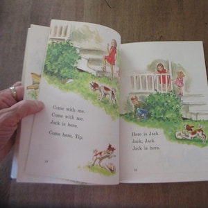 Vintage 1966 Tip Reader Book A Houghton Mifflin Reading for Meaning ...