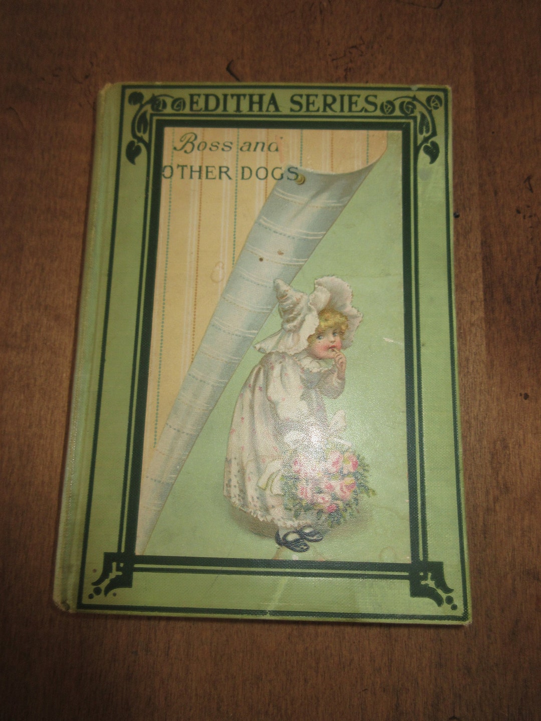 1908 Editha Series Boss and Other Dogs, Memory of Orlando Author's ...