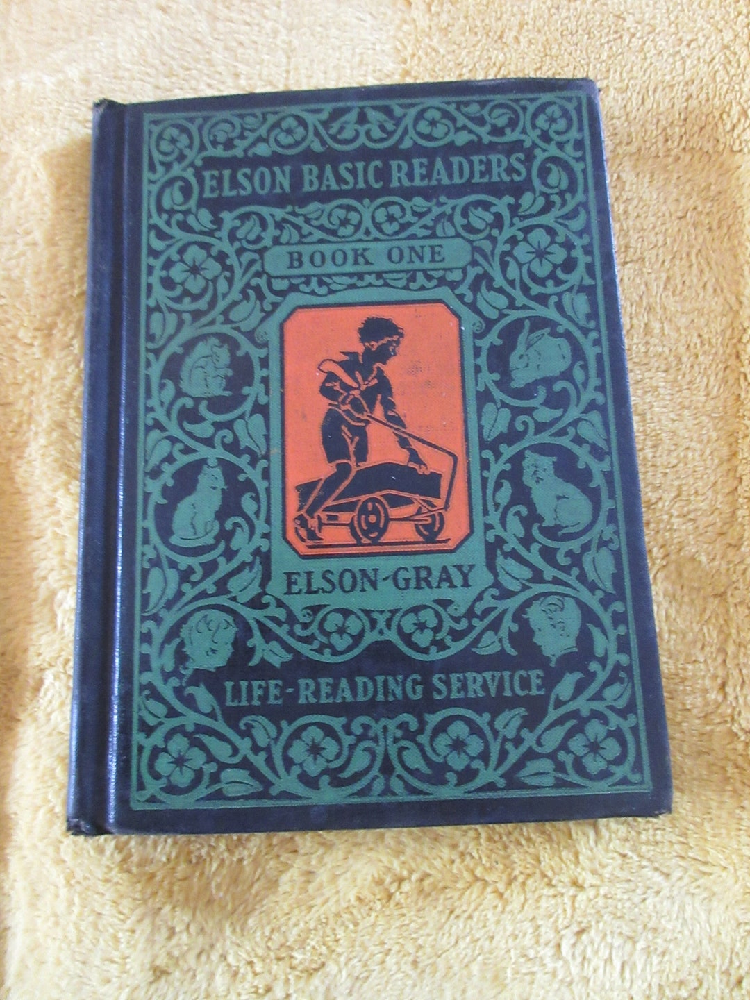 Elson Basic Readers Book One 1 Elson Gray Life Reading Service Vintage ...