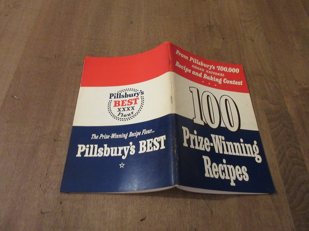 1949 1950 1st Edition First Pillsbury's Grand National Recipe and ...